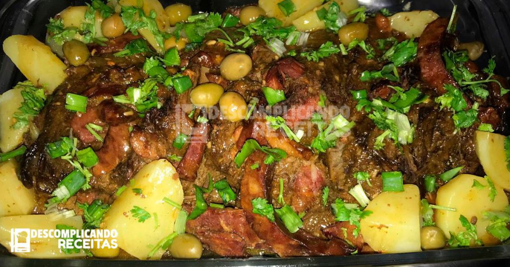 Coxão Mole Recheado - Descomplicando Receitas