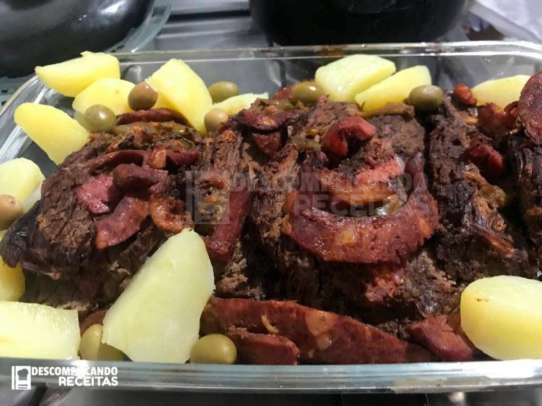 Coxão Mole Recheado - Descomplicando Receitas