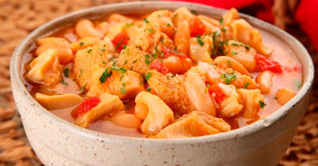 Dobradinha Cremosa com Feijão Branco: Receita Tradicional Brasileira ...