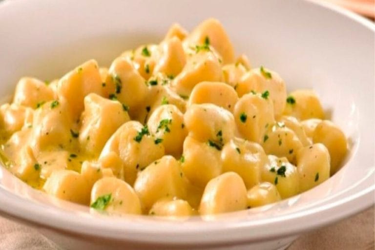 Receita de Nhoque ao Molho de Queijo