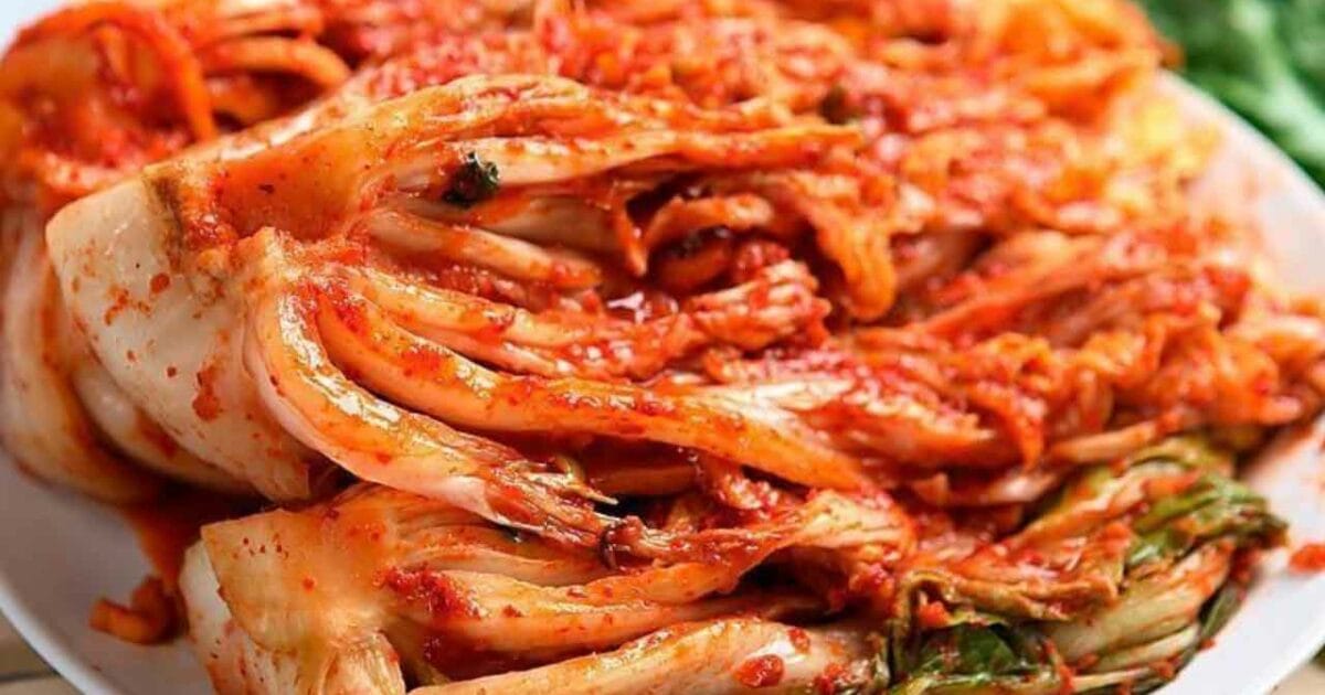 Como Fazer Kimchi Coreano