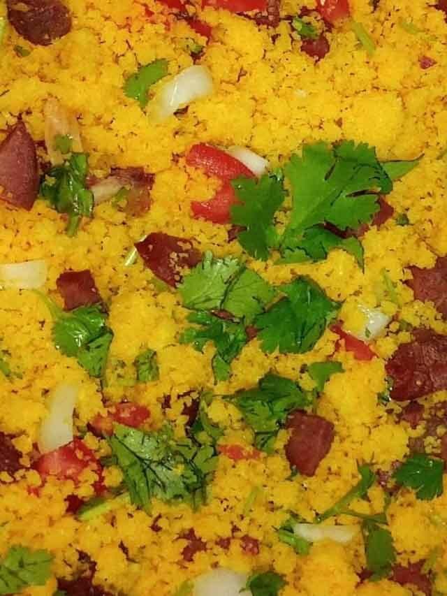 Receita de Cuscuz Temperado - Descomplicando Receitas