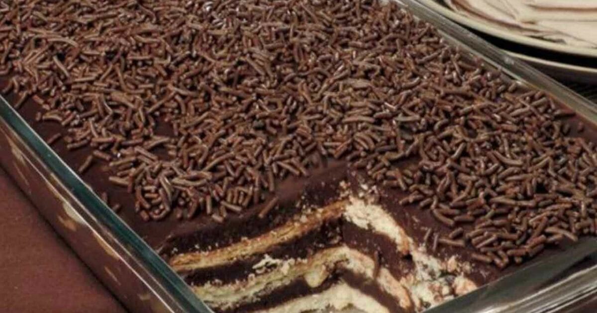 Pavê de Brigadeiro Simples