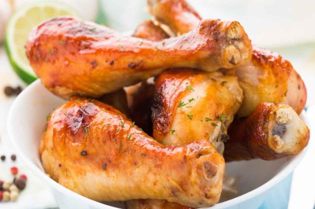 Coxa de Frango Assada Prática e Saborosa