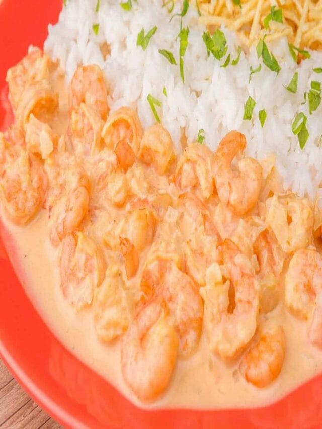 Receita De Strogonoff De Camarão Cremoso Descomplicando Receitas